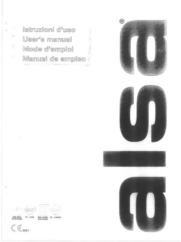 Alsa - NHP-T200 NHP-T400 - User Manual | PDF