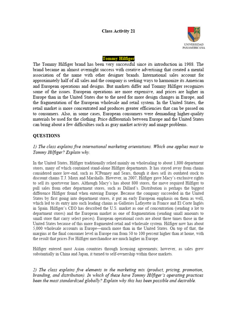 Class Activity 21 | PDF | Brand | Grameen Bank