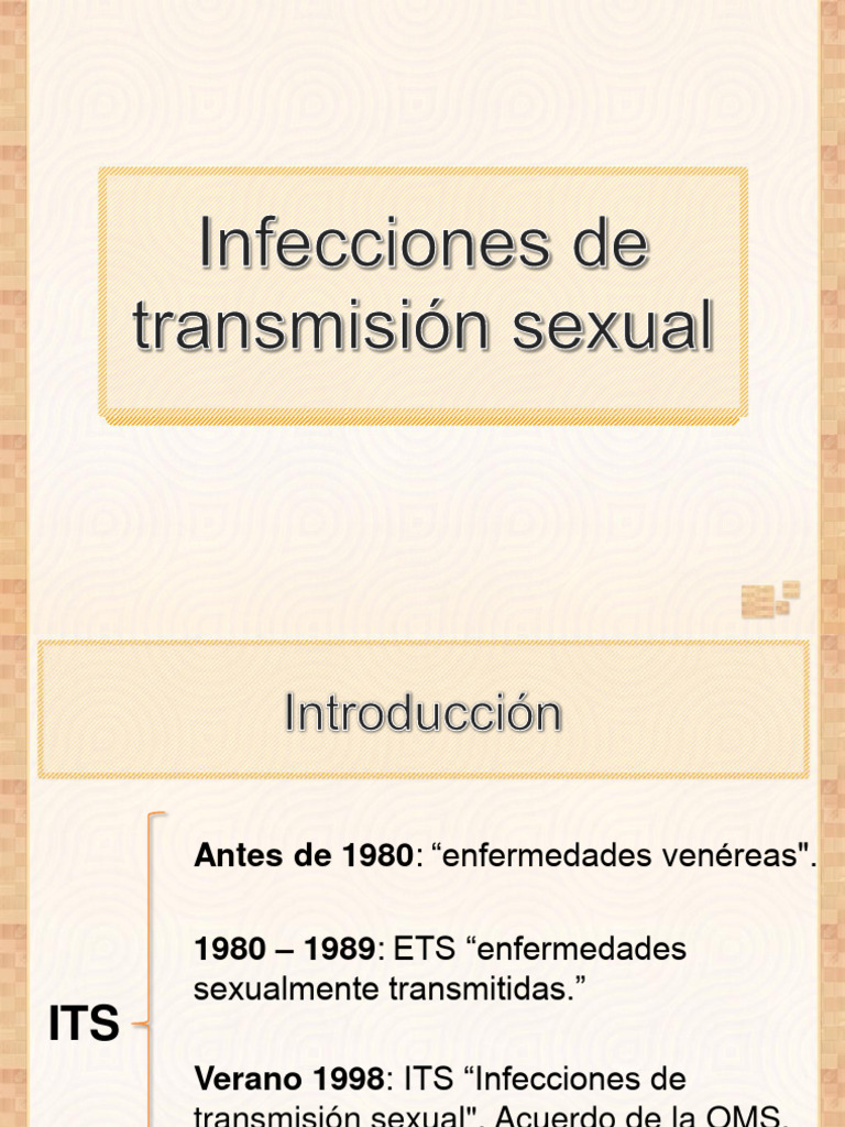 Infecciones de Transmision Sexual | PDF | Infección transmitida sexualmente | VIH / SIDA