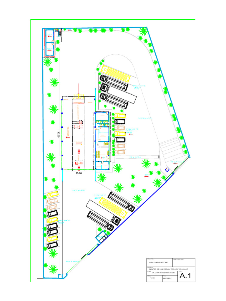 PROYT - AV PERU DISTRIBUC.Y UBICACION-Model - pdf1 | PDF