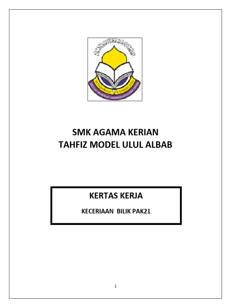 Pak21 Keceriaan | PDF