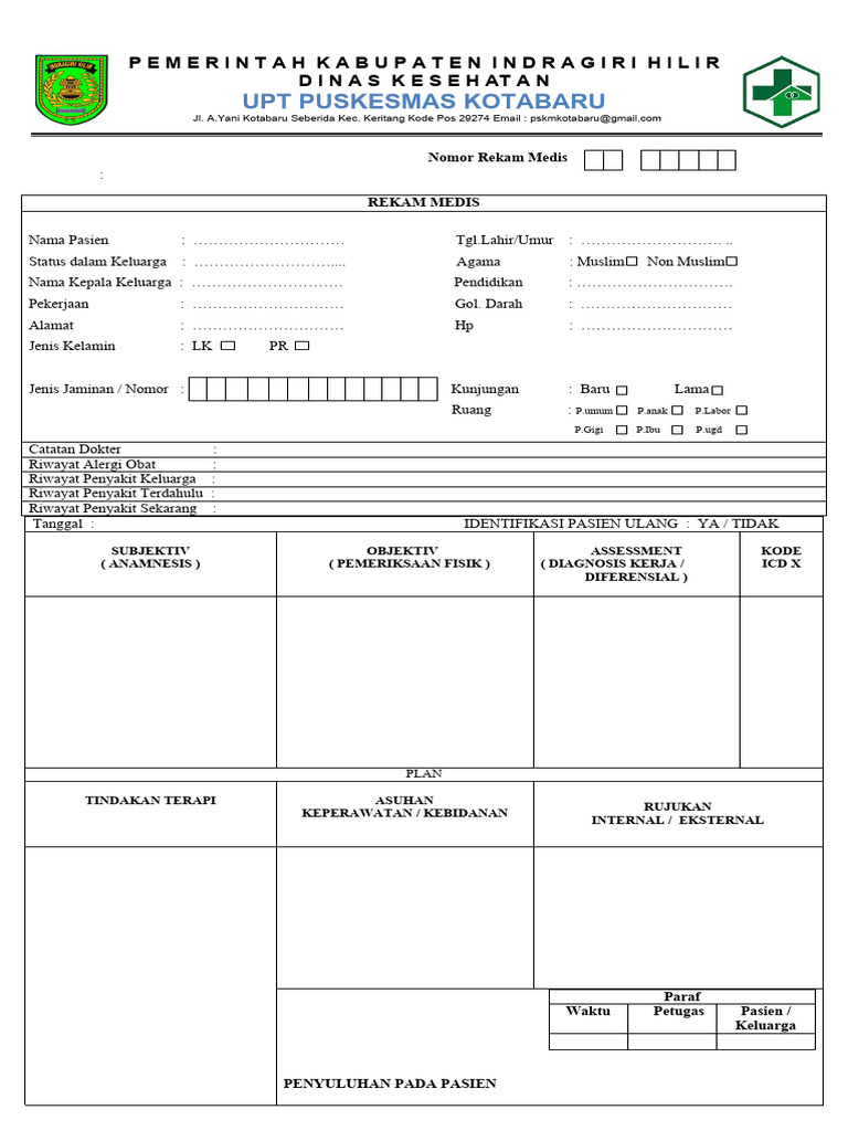 RM Rawat Jalan (Loket) | PDF