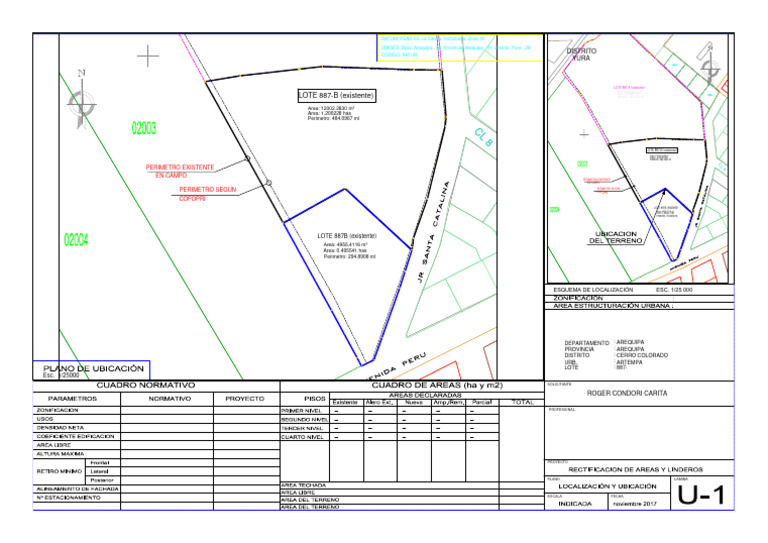 Plano de Ubicacion Artempa-Layout (FORMT A3) | PDF