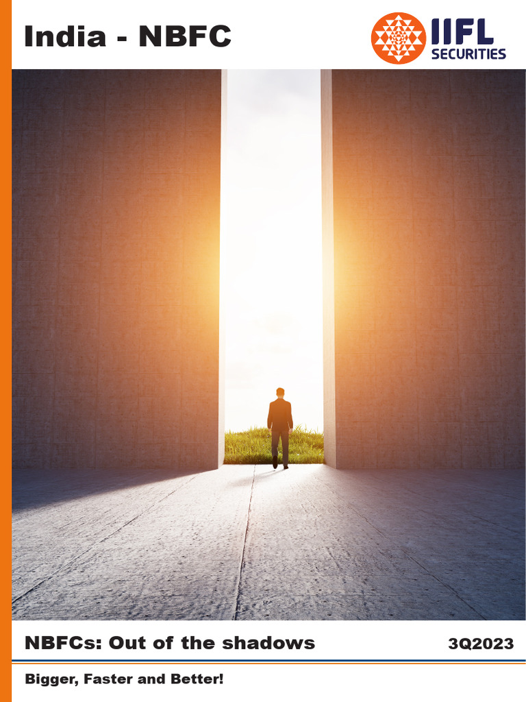 IIFL - NBFC - Printed Report - 20230918 | PDF | Loans | Non Bank ...