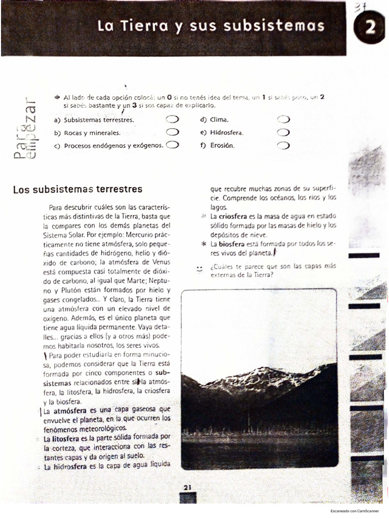 Subsistema Terrestre | PDF