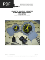 MOG in Transformer (Magnetic Oil Level Gauge) - Electrical4U | PDF ...