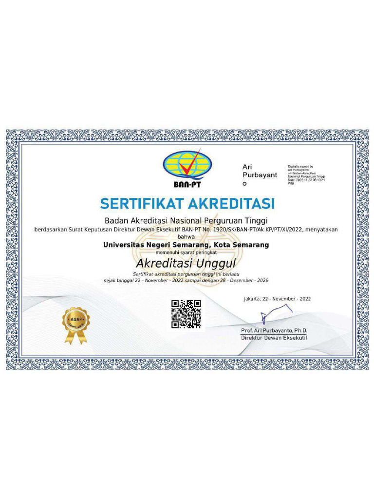 Akre Univ Jurusan | PDF