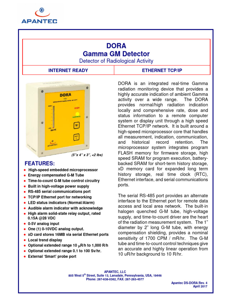 DORA | PDF | Networking Standards | Telecommunications