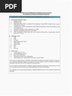 Eye Fitness Certificate Form for TNPSC | PDF