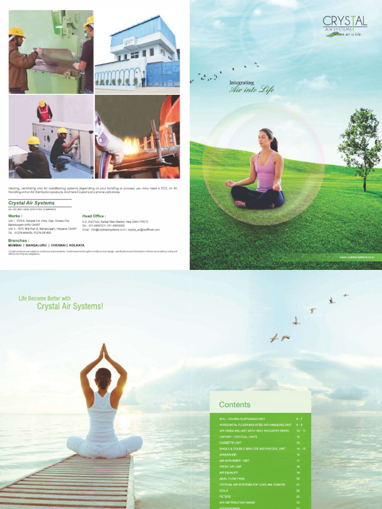 Crystal_Air_Systems_Ahu__1_ | PDF