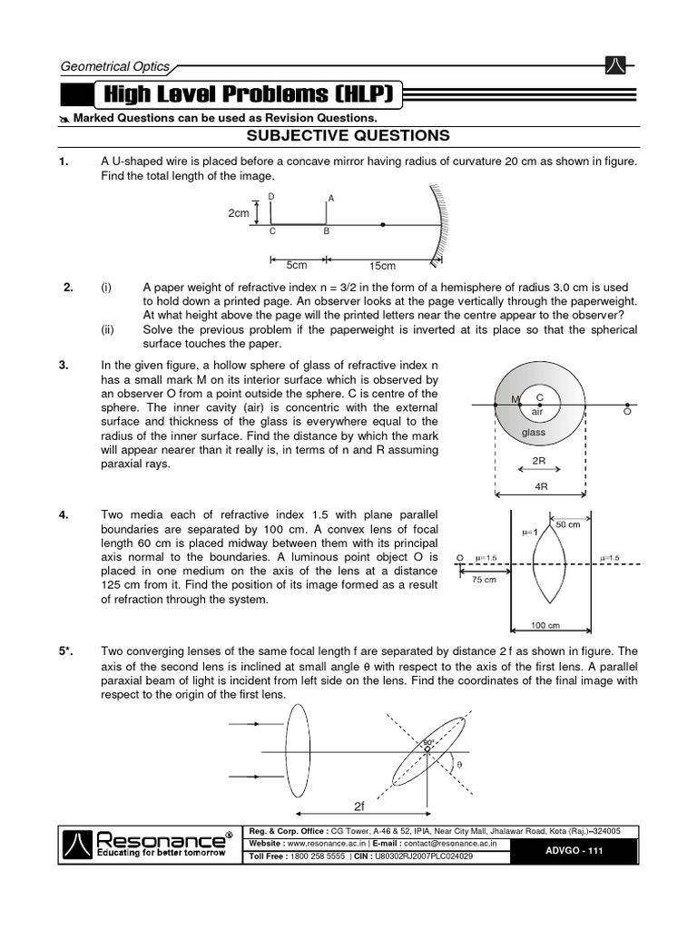 Ilovepdf Merged | PDF | Mirror | Optics