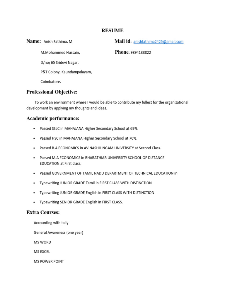 Anish M | PDF