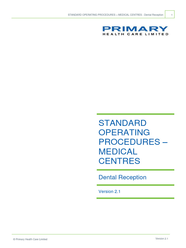 Clinical Standard Operating Procedures (Clinical SOPs) v3.2 MASTER ...