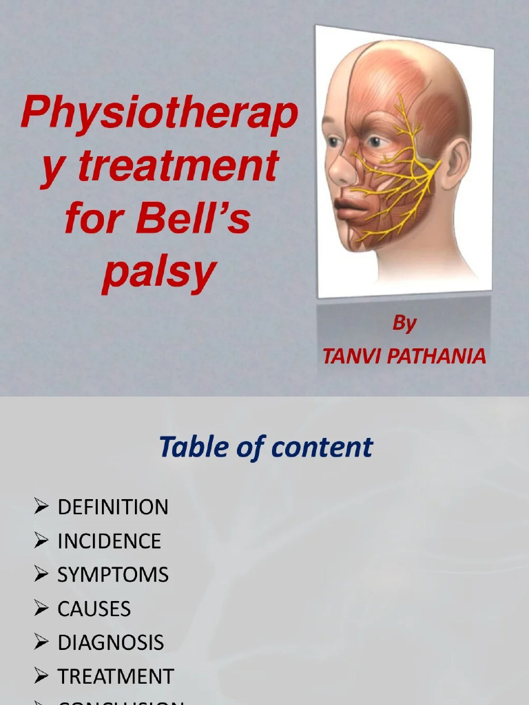 Bells Palsy | PDF