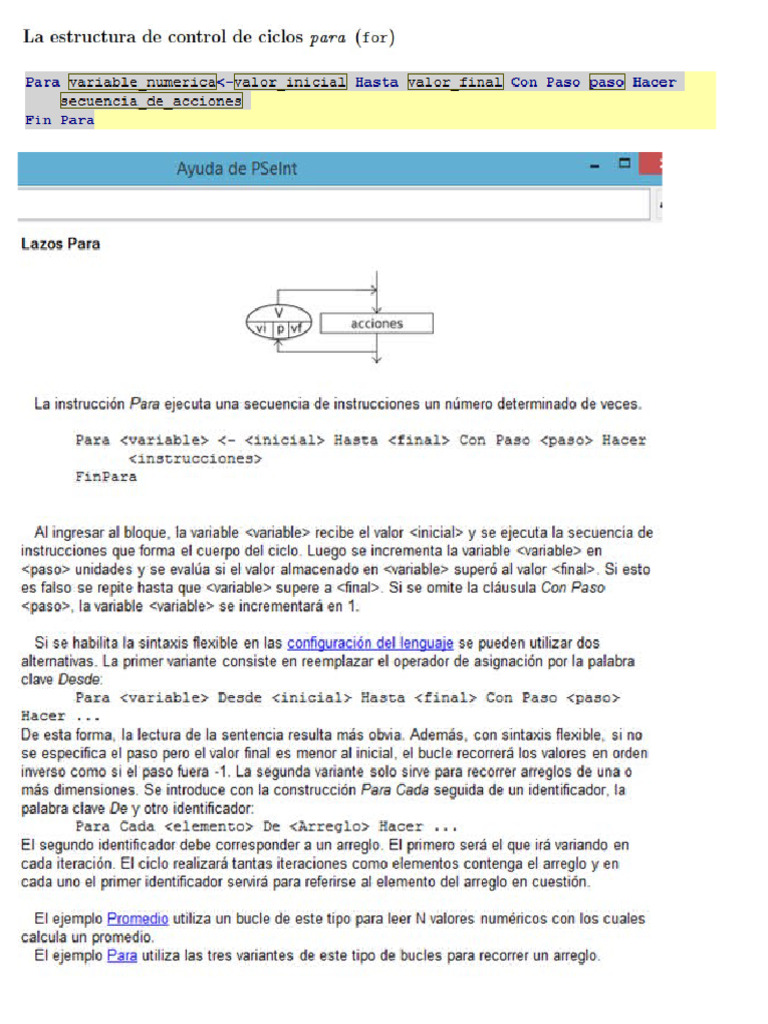 Aprender Python Apuntes | PDF | Algoritmos | Python (lenguaje de ...