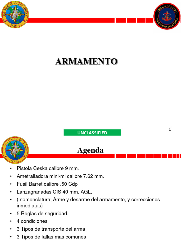 17) Armament (Spanish) | PDF | Rifle | Revista (armas de fuego)