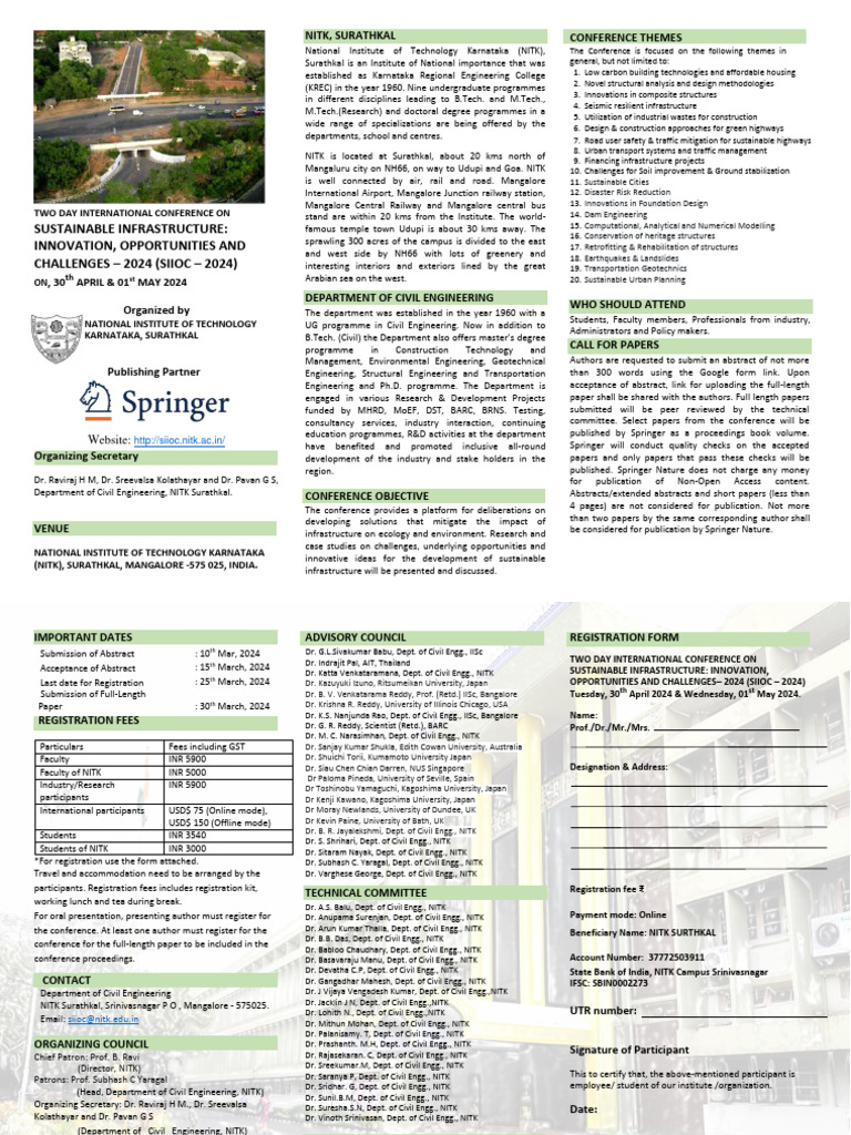 SIIOC 2024 brochure-FINAL | PDF | Economies | Engineering