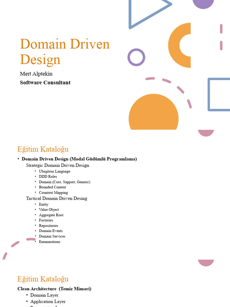 Domain drive design | PDF