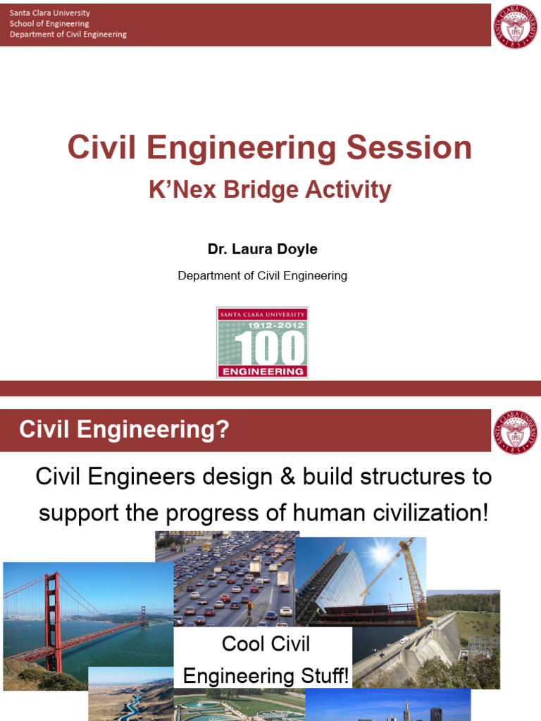 Civil Engineering Presentation | PDF | Civil Engineering | Engineering