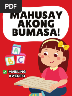 Pagsasanay Sa Pagbasa NG Pangungusap (Level 1) | PDF