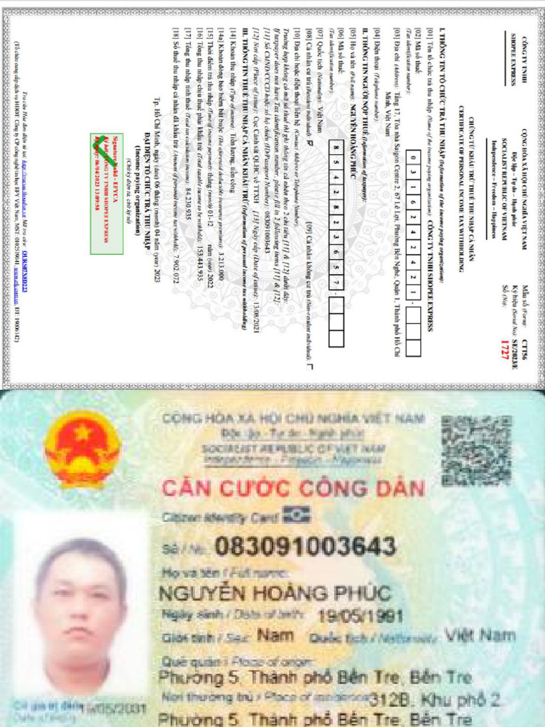 Nguyen Hoang Phuc | PDF