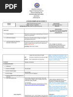 Lesson Plan With Cot Indicator | PDF | Learning | Educational Assessment