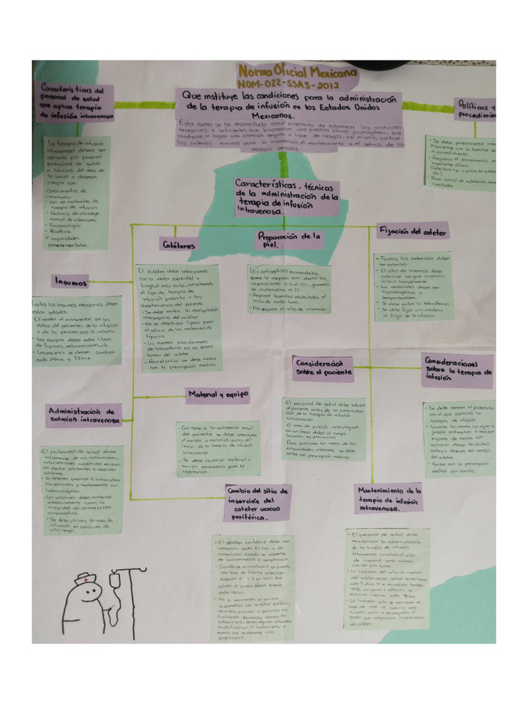 Mapa Conceptual NOM 022 SSA3 2012 | PDF