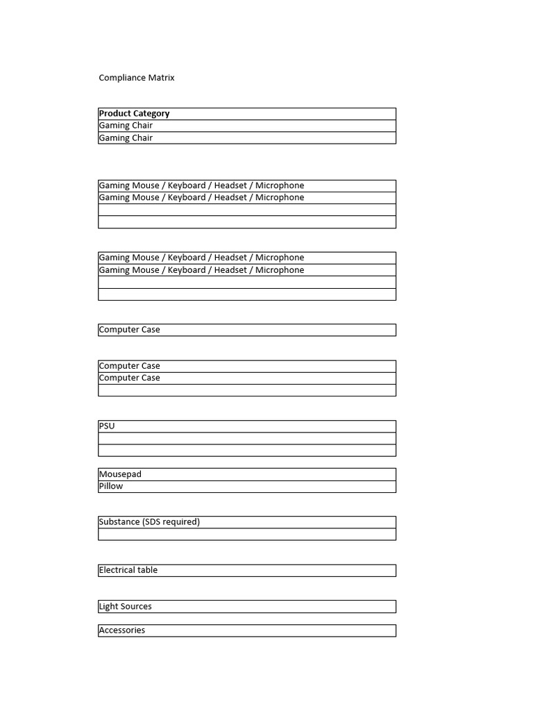 compliance_matrix_v21 | PDF