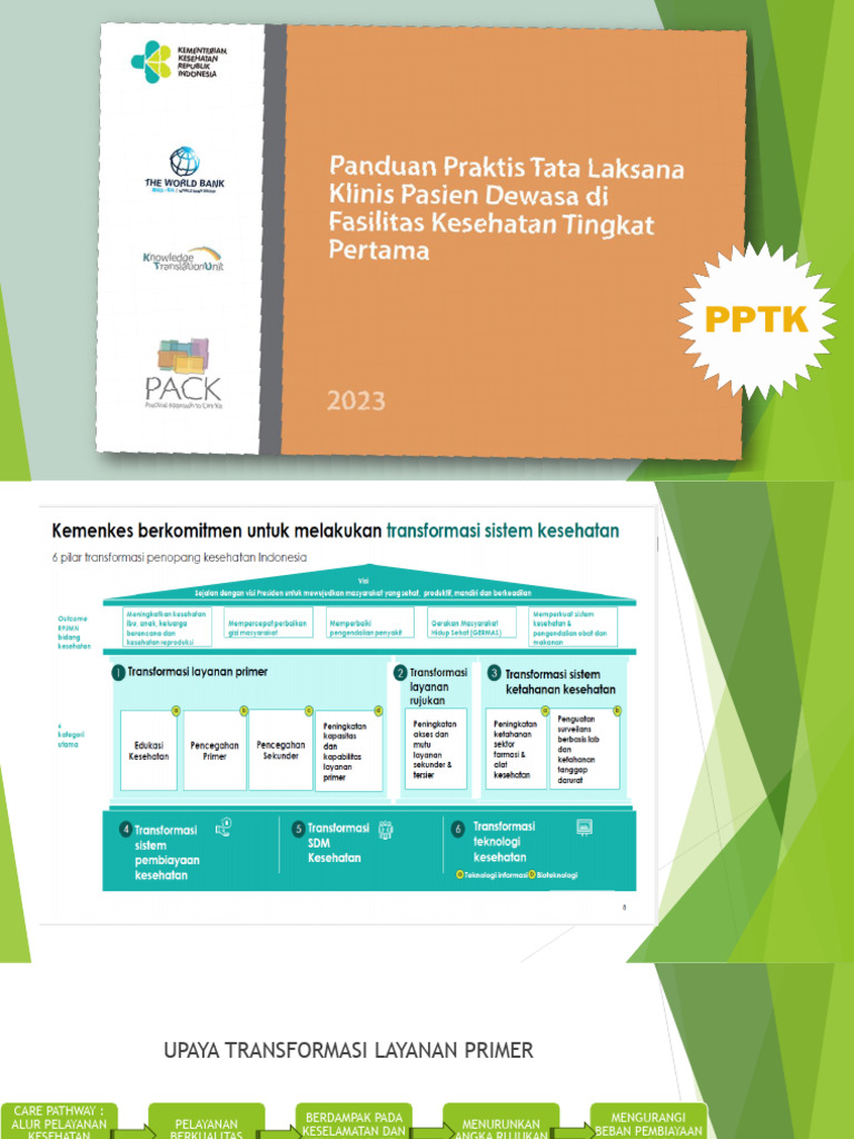 Pengenalan PPTK - Dr. Safrina | PDF | Pengembangan Diri | Kesehatan Holistik