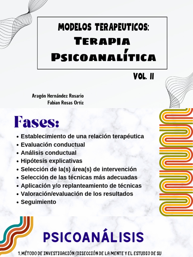 El psicoanálisis exposición. | Descargar gratis PDF | Psicoanálisis | Mente inconsciente