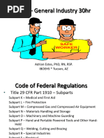 OSHA PPE Codes and HMIS Chart | PDF