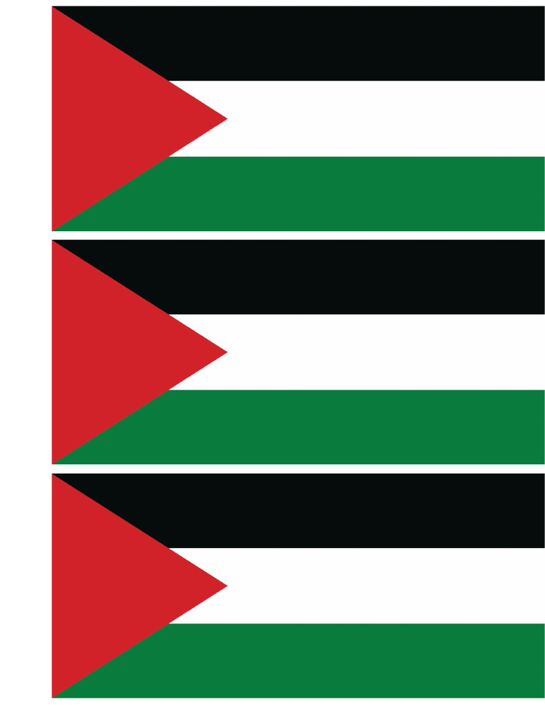 Bendera Palestina | PDF