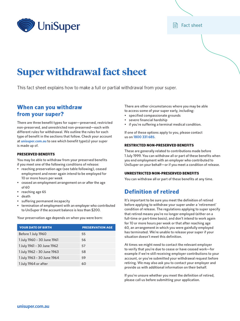 super-withdrawal-form | Download Free PDF | Identity Document | Pension