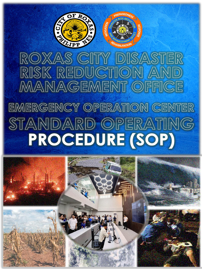 Roxas City DRRM Operations Manual | PDF | Tsunami | Emergency Evacuation