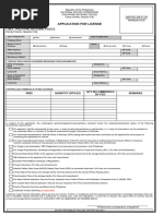 SAPS 271 Check List | PDF