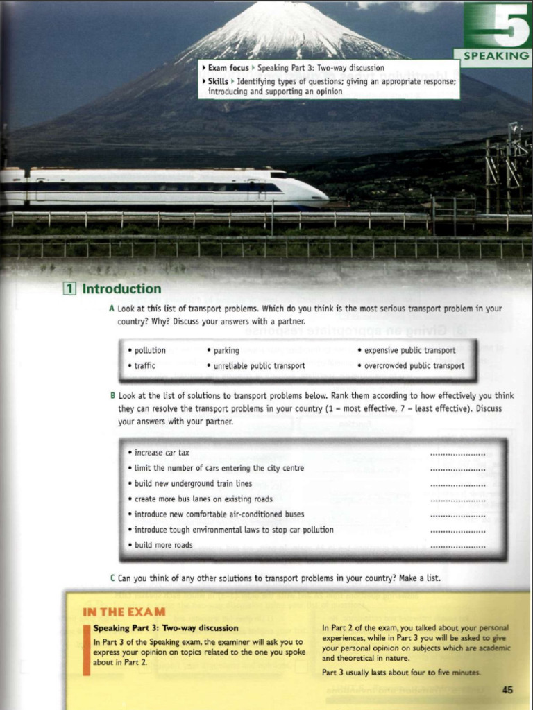 L3 Speaking | PDF