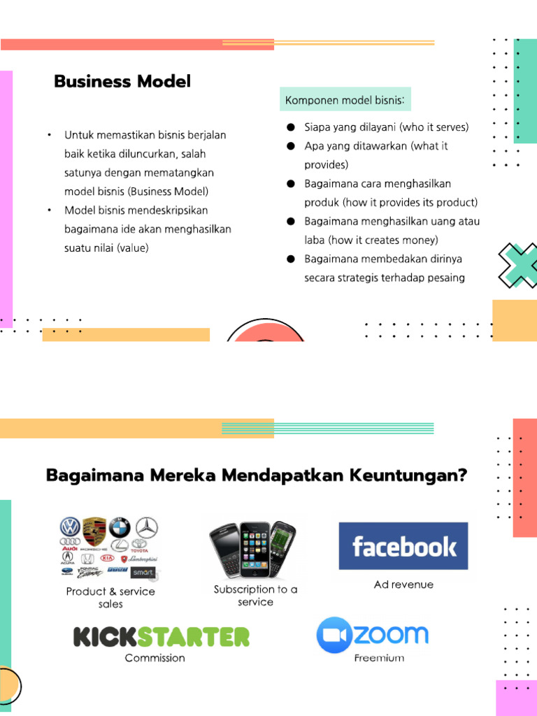 Materi E-Business BMC | PDF