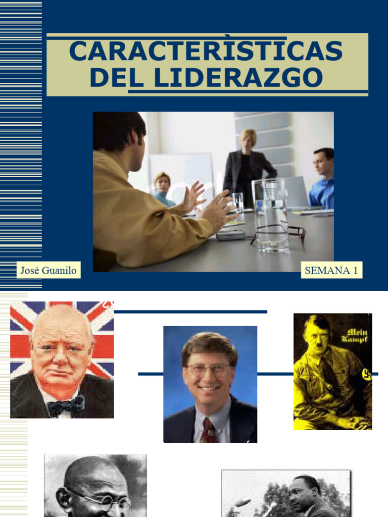 La Esencia Del Liderazgo. | PDF | Liderazgo | Amor