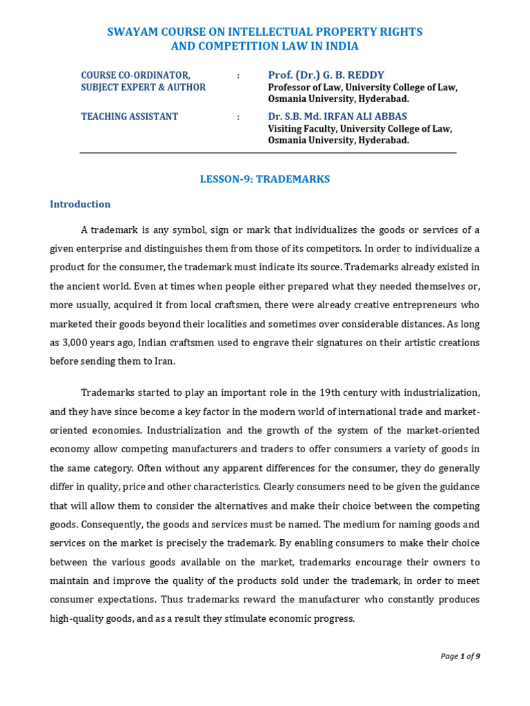 4 Lessons of W3 | PDF | Trademark | Traditional Knowledge