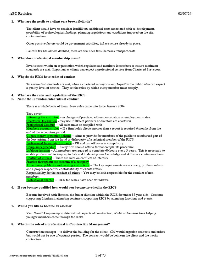 APC Questions (800 Questions) | PDF | Insurance | Employment