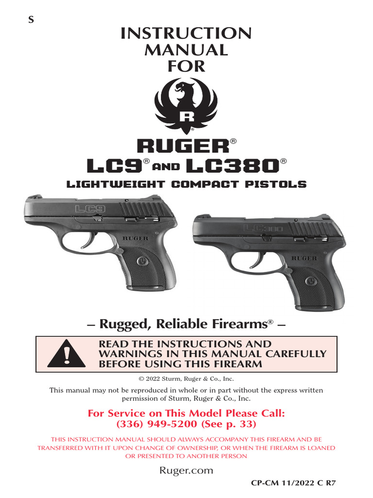 LC 9 | PDF | Trigger (Firearms) | Magazine (Firearms)