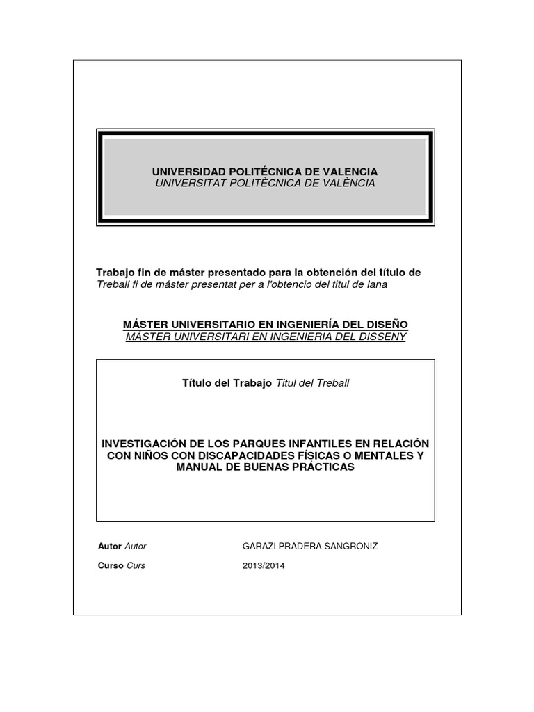 TFM - Pradera Prosper, G. | PDF | Defecto cardiaco congenito | Medicina CLINICA