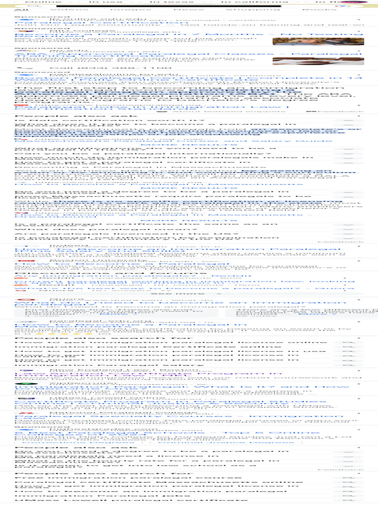 How To Get Immigration Paralegal License - Google | PDF | Paralegal ...