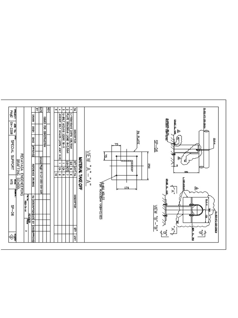 Special Support Layout1 | PDF