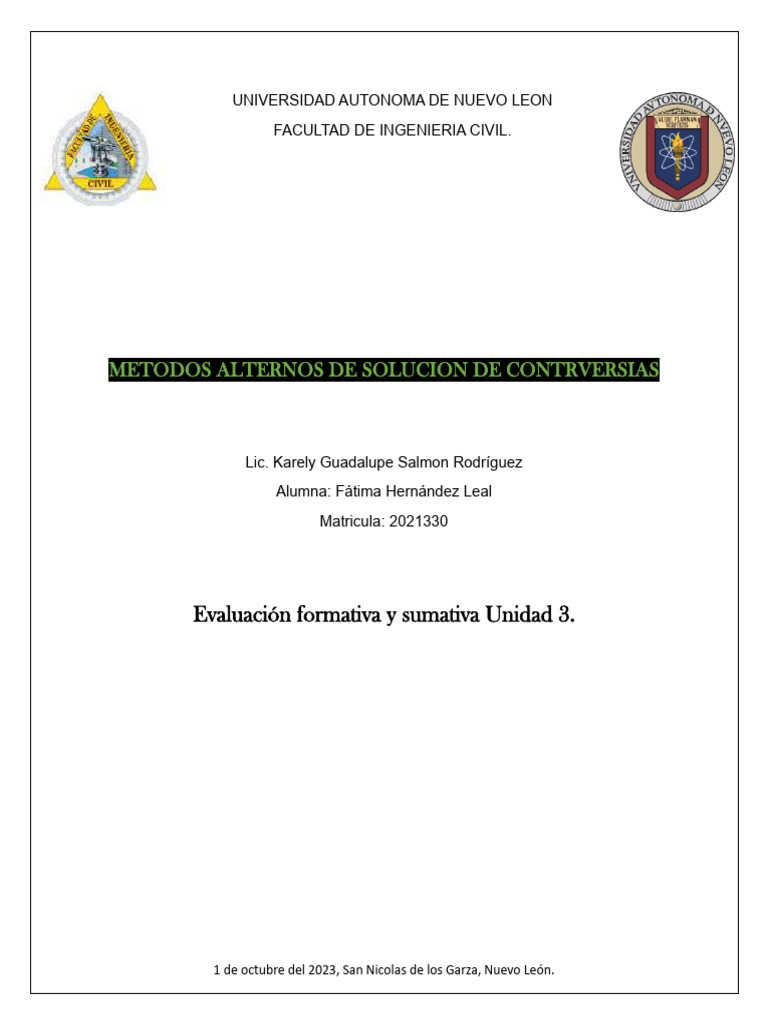 Métodos De Negociación Y Resolución De Conflictos Pdf Negociación