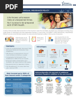 GHI Brochure | PDF | Insurance | Service Industries