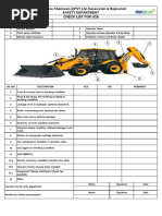 Checklist For Crawler Crane | PDF