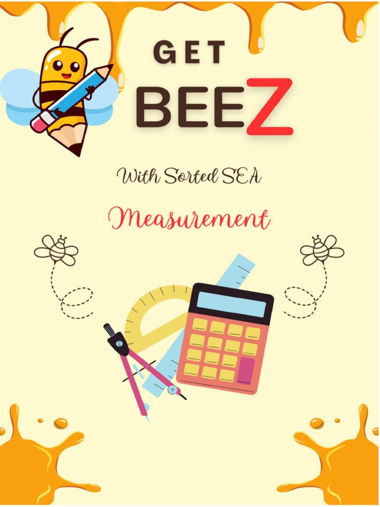 Measurement Strand Worksheet and Answers (SEA 2019-2023) (4906) | PDF ...