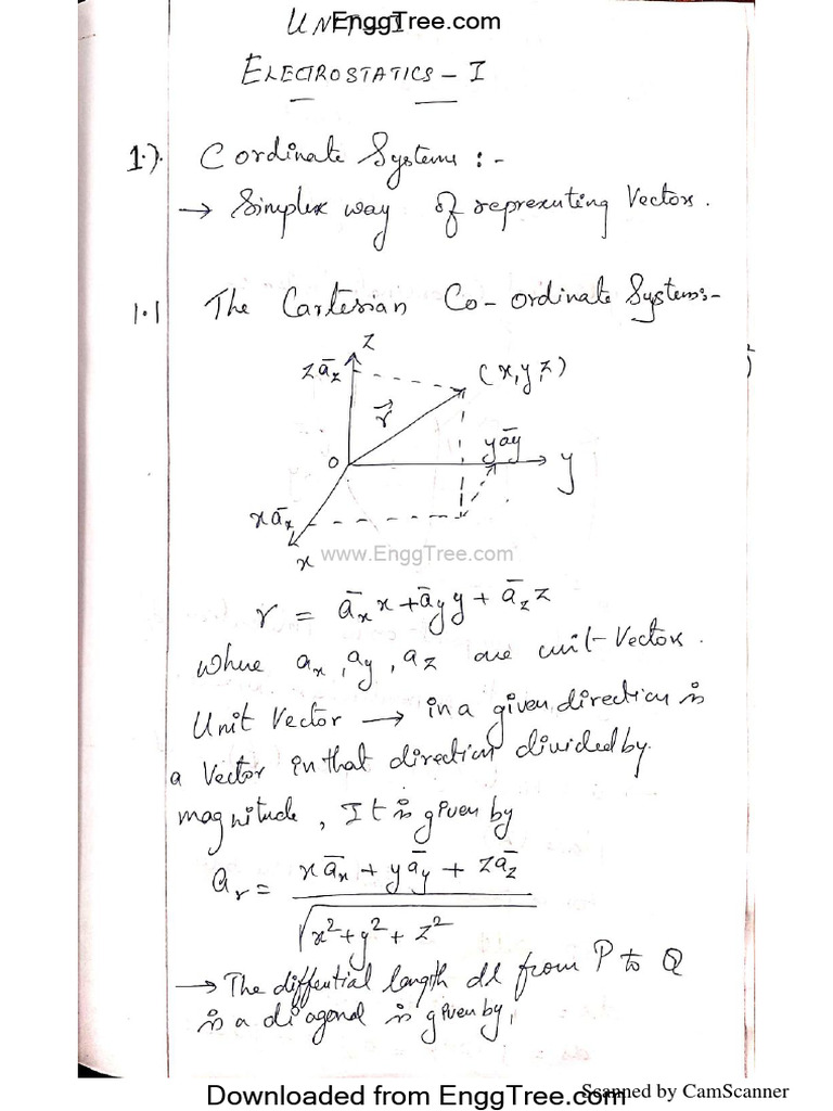 EC3452 Electromagnetic Fields Guide | PDF