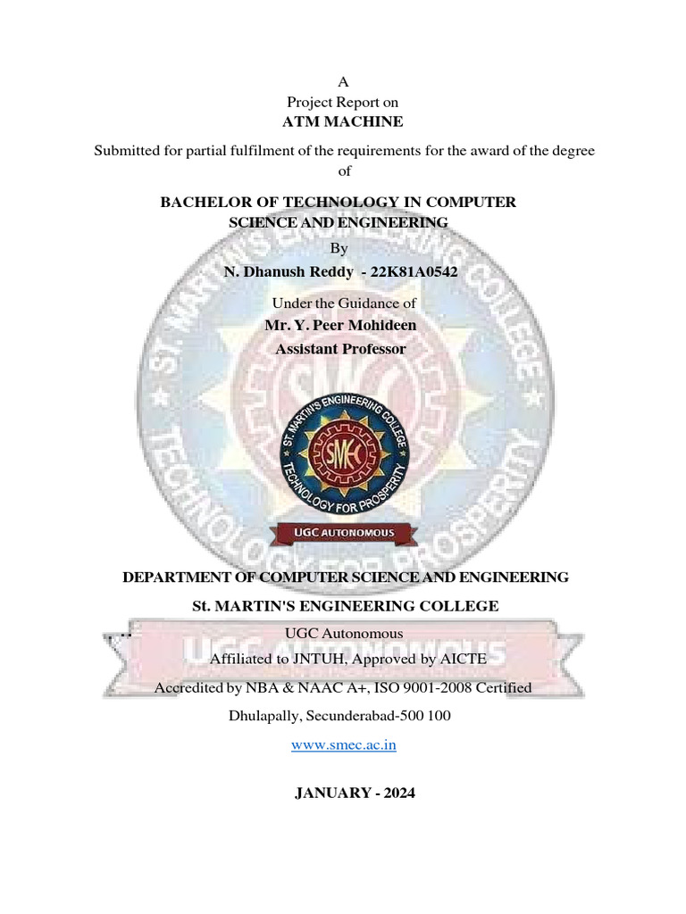 ATM 542 Merged | PDF | Java (Programming Language) | Graphical User Interfaces